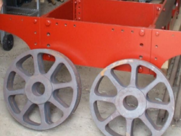 Pony wheels arrive – Southwold Railway Trust