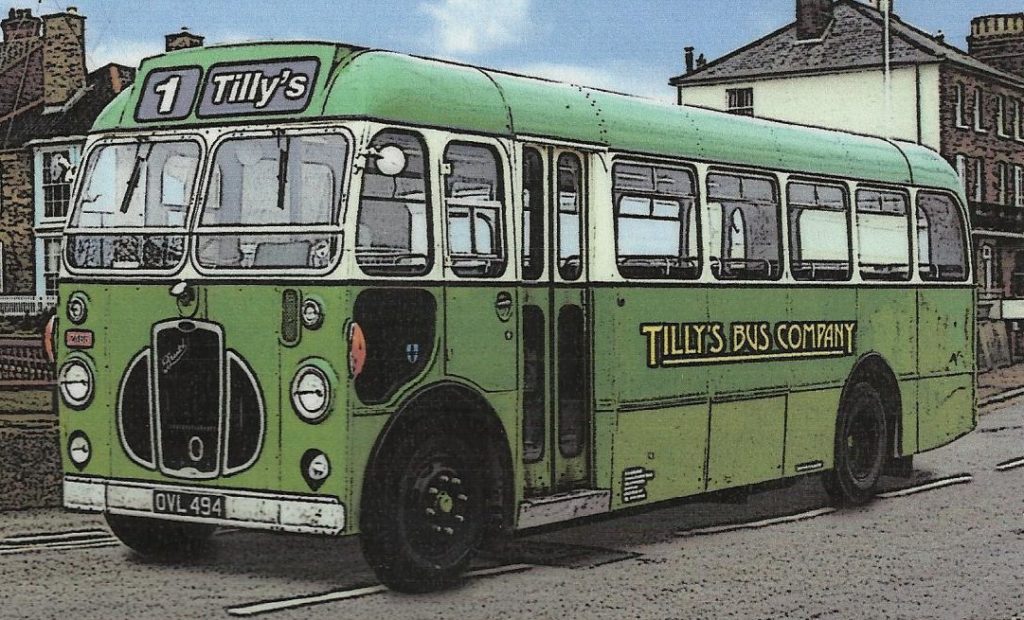 Tillys-bus – Southwold Railway Trust