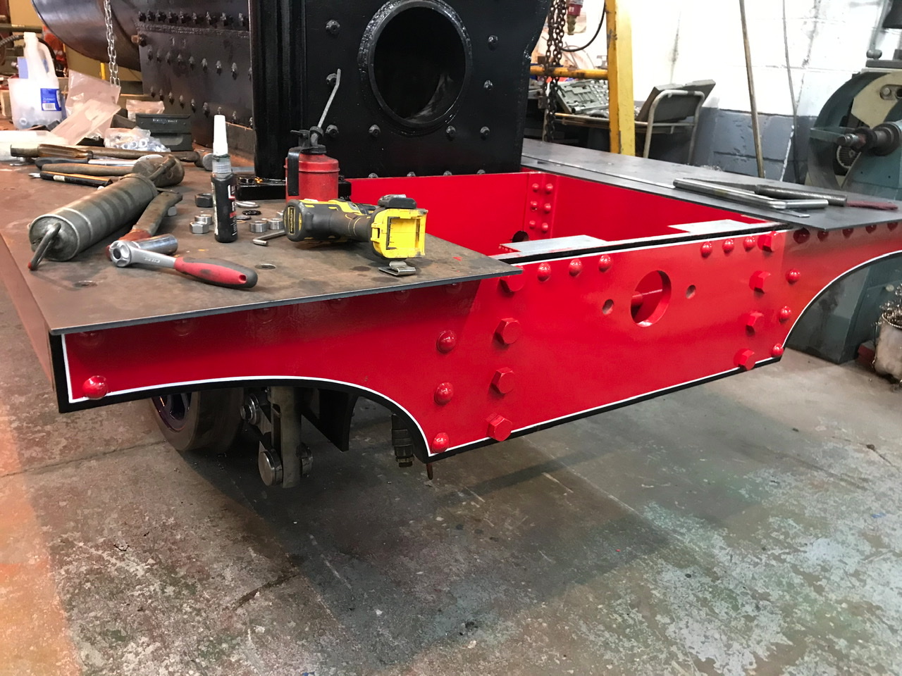 Stanchions and bufferbeams – Southwold Railway Trust