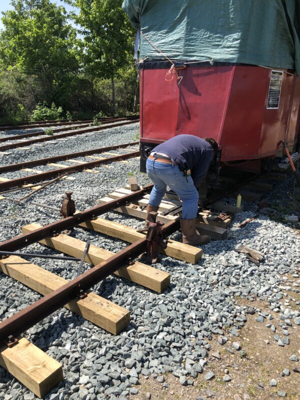 Track work is boring.. – Southwold Railway Trust