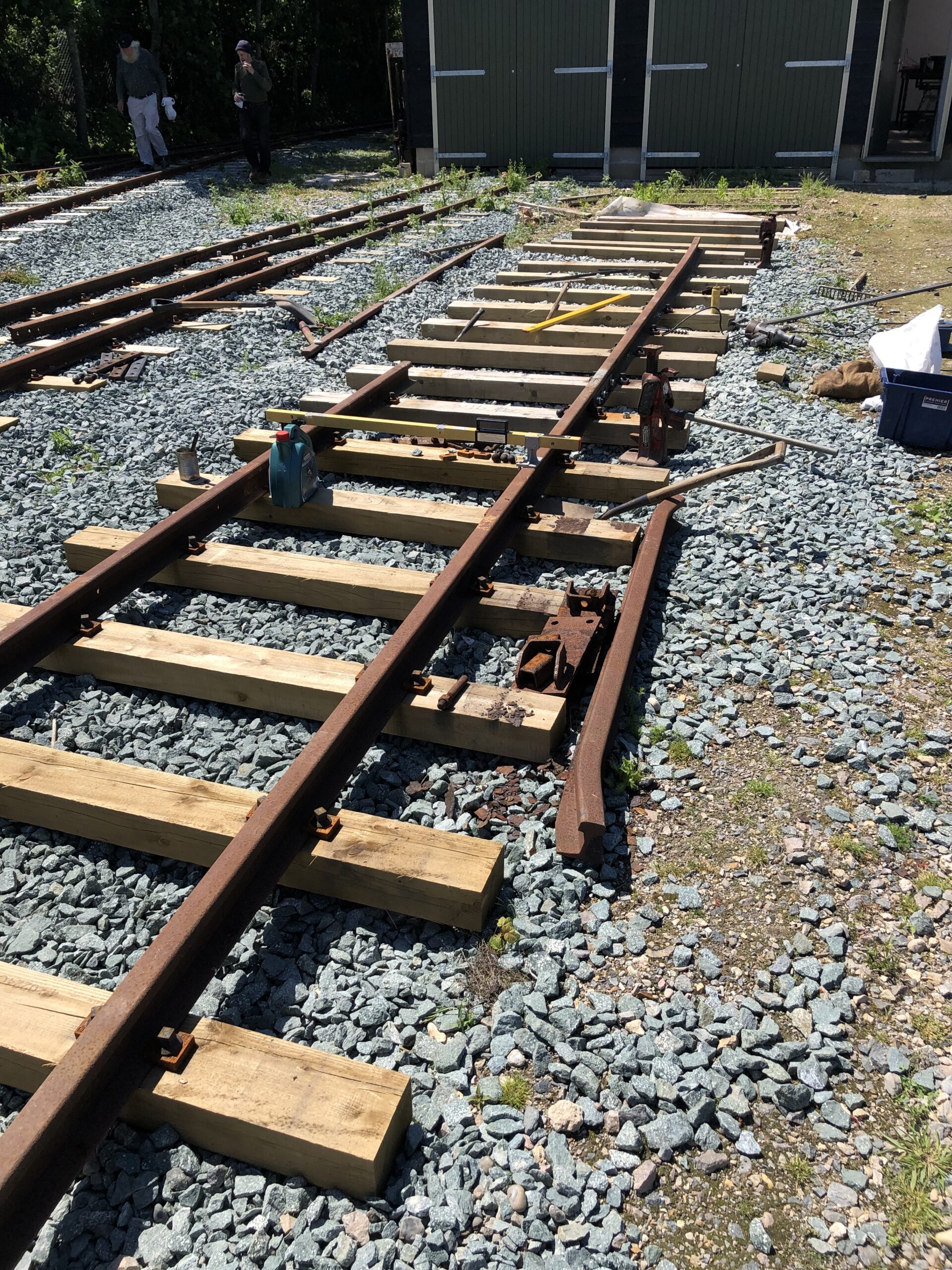 Track work is boring.. – Southwold Railway Trust