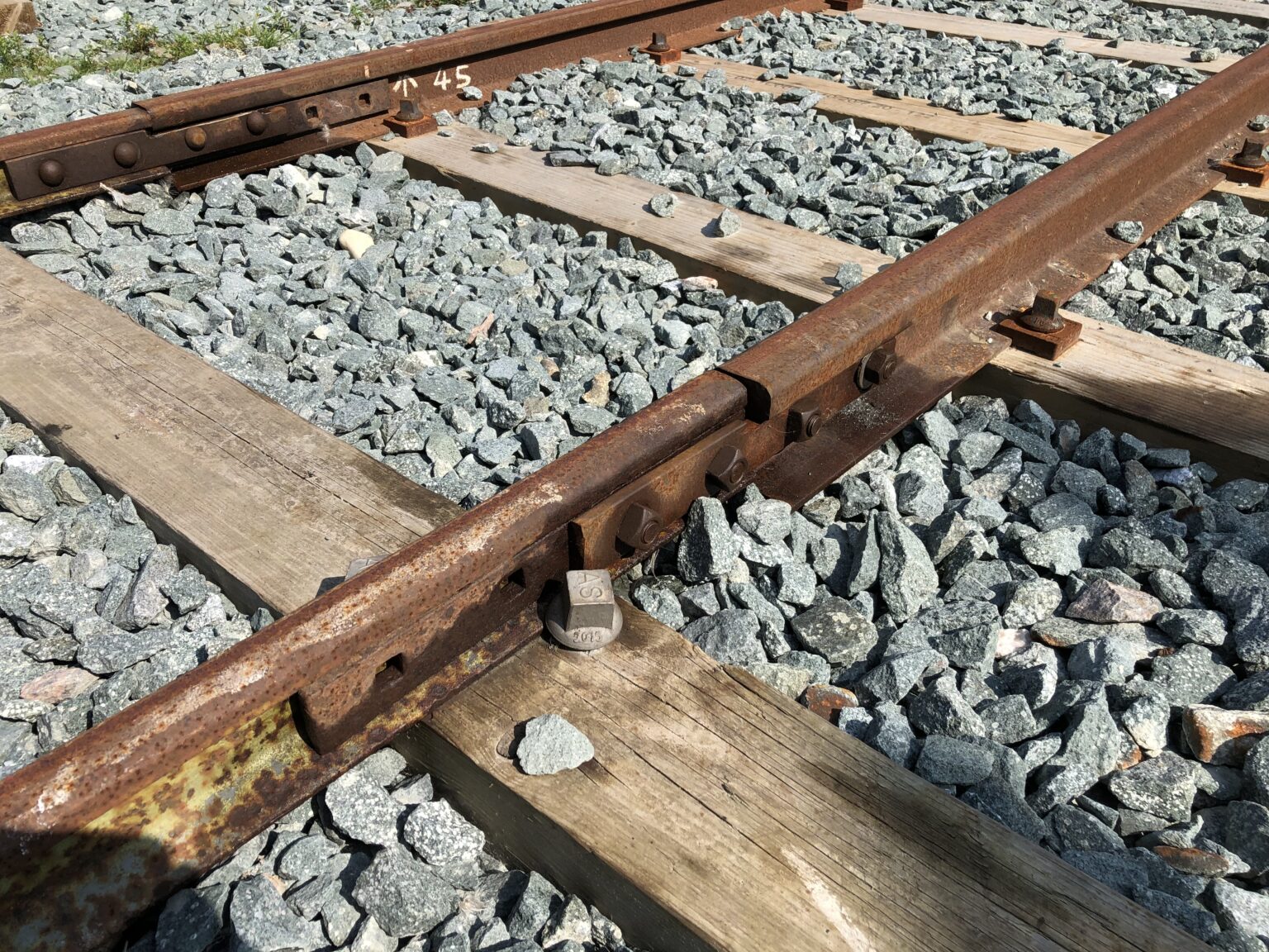 Track work is boring.. – Southwold Railway Trust