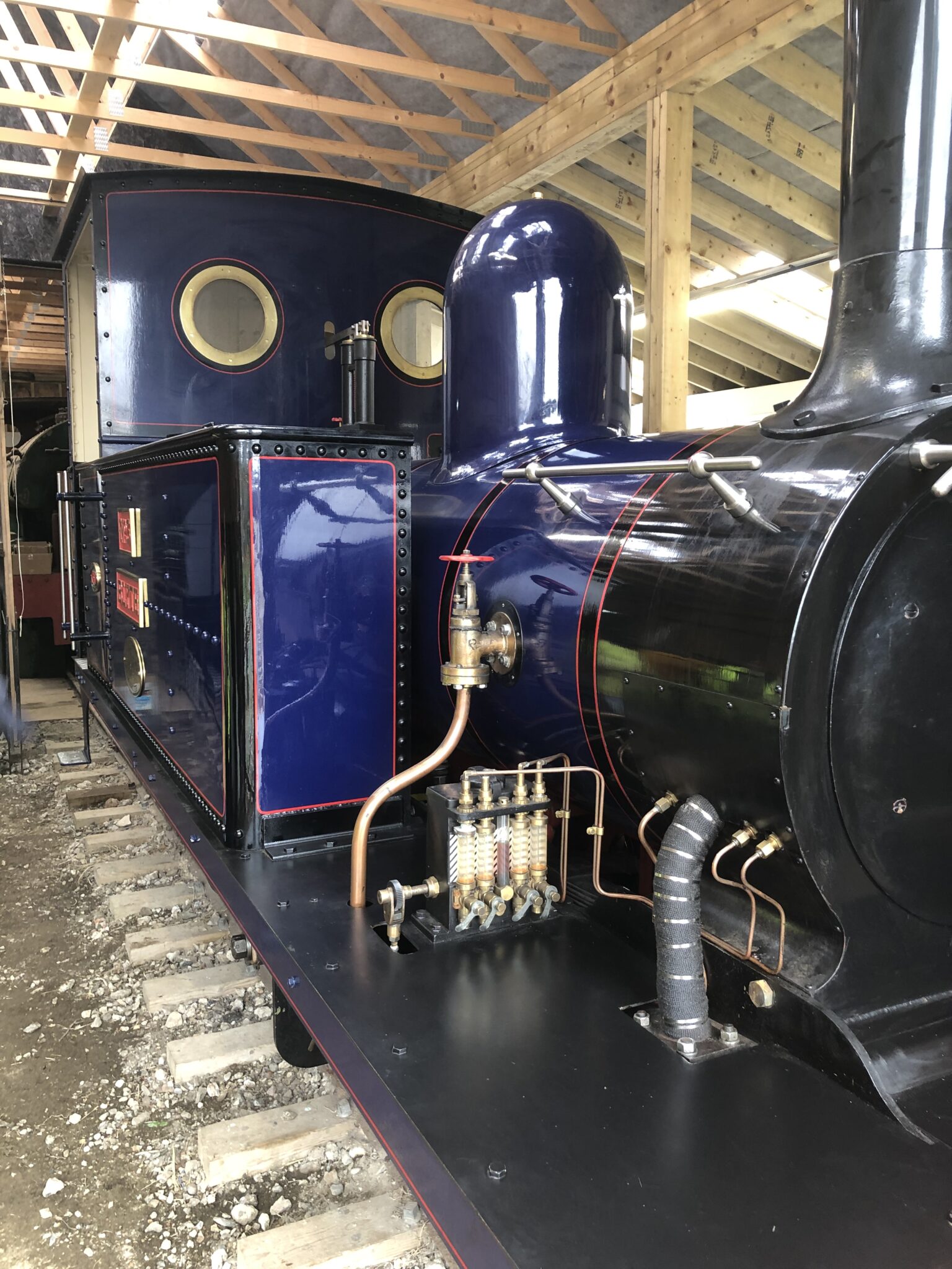 Blyth has arrived – Southwold Railway Trust