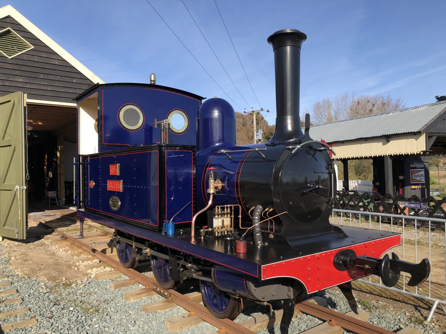 Blyth has arrived – Southwold Railway Trust