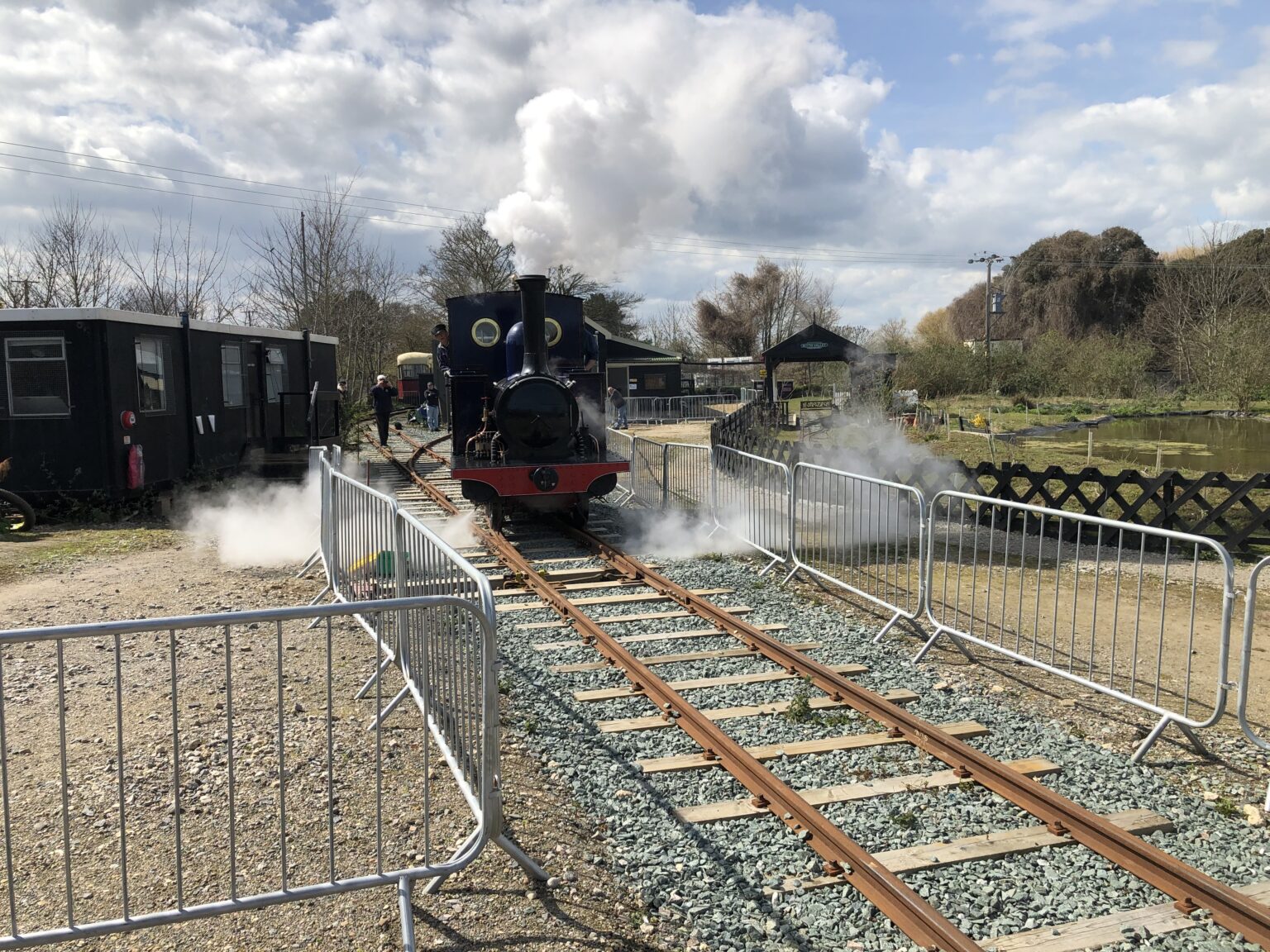 Blyth has arrived – Southwold Railway Trust