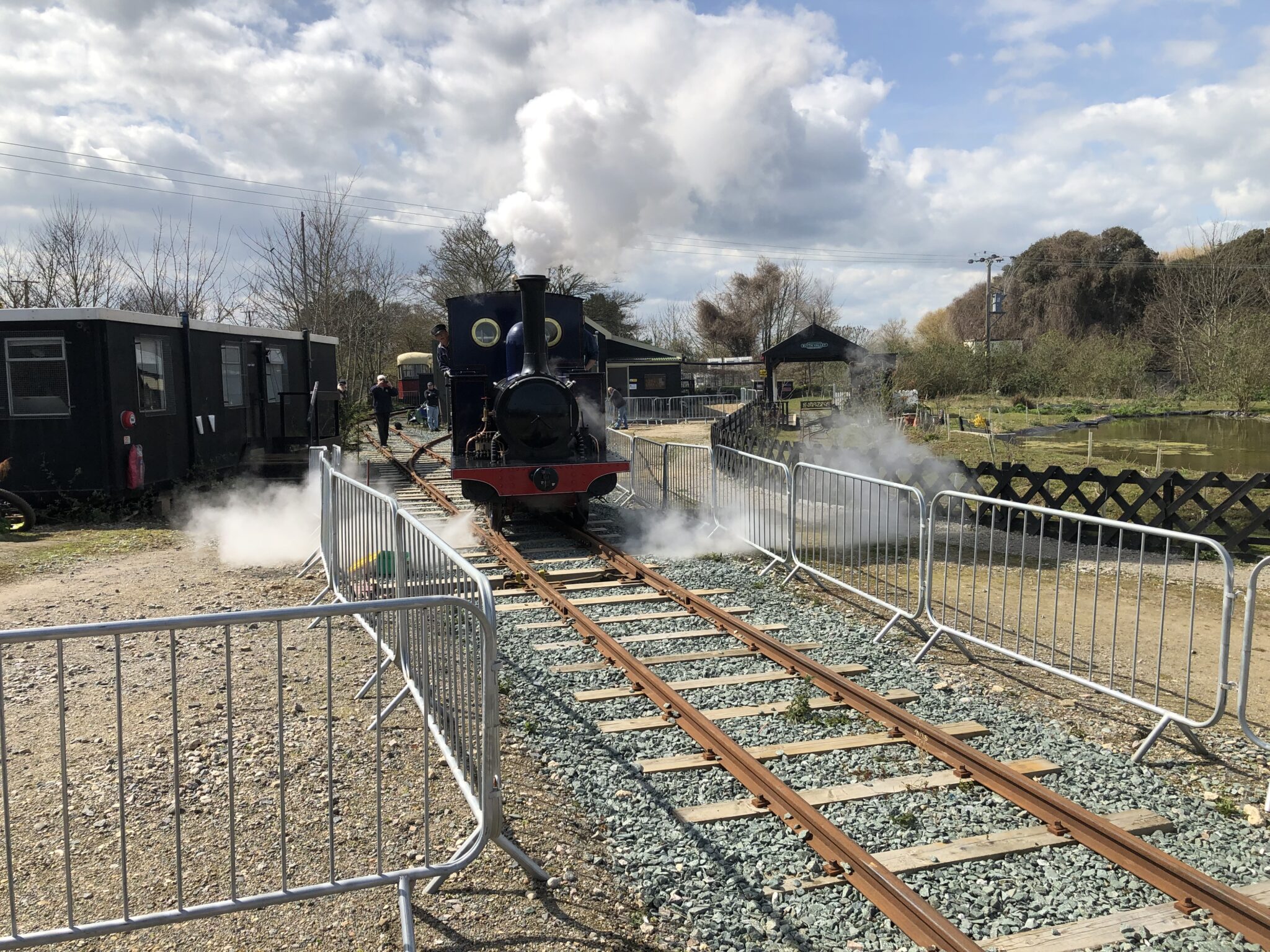 Blyth has arrived – Southwold Railway Trust