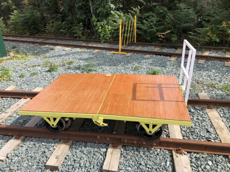 Permanent Way Trolley – Southwold Railway Trust