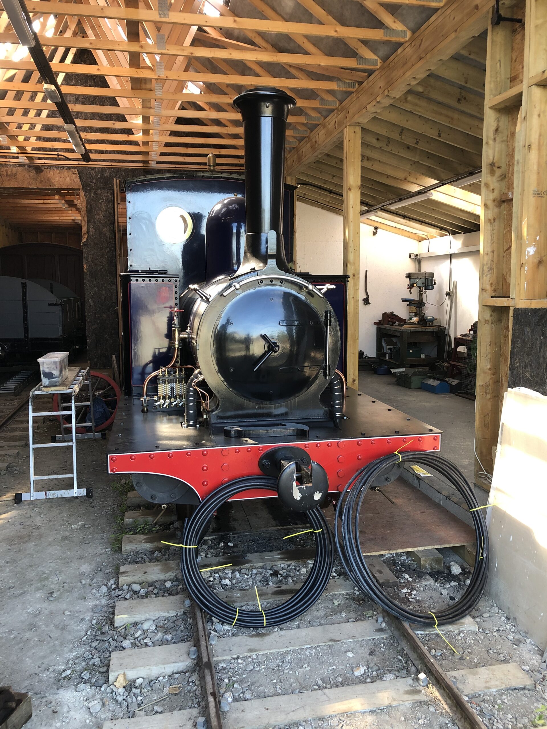 Cable Donation – Southwold Railway Trust