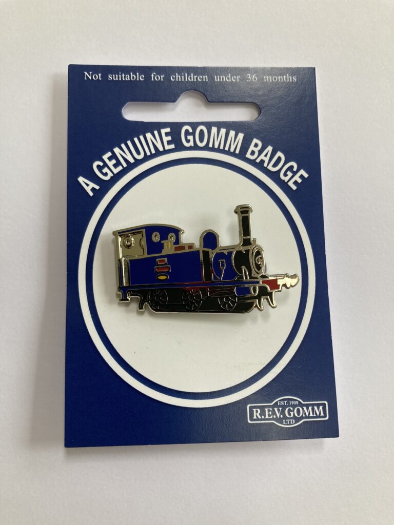 BLYTH Enamel Badge – Southwold Railway Trust