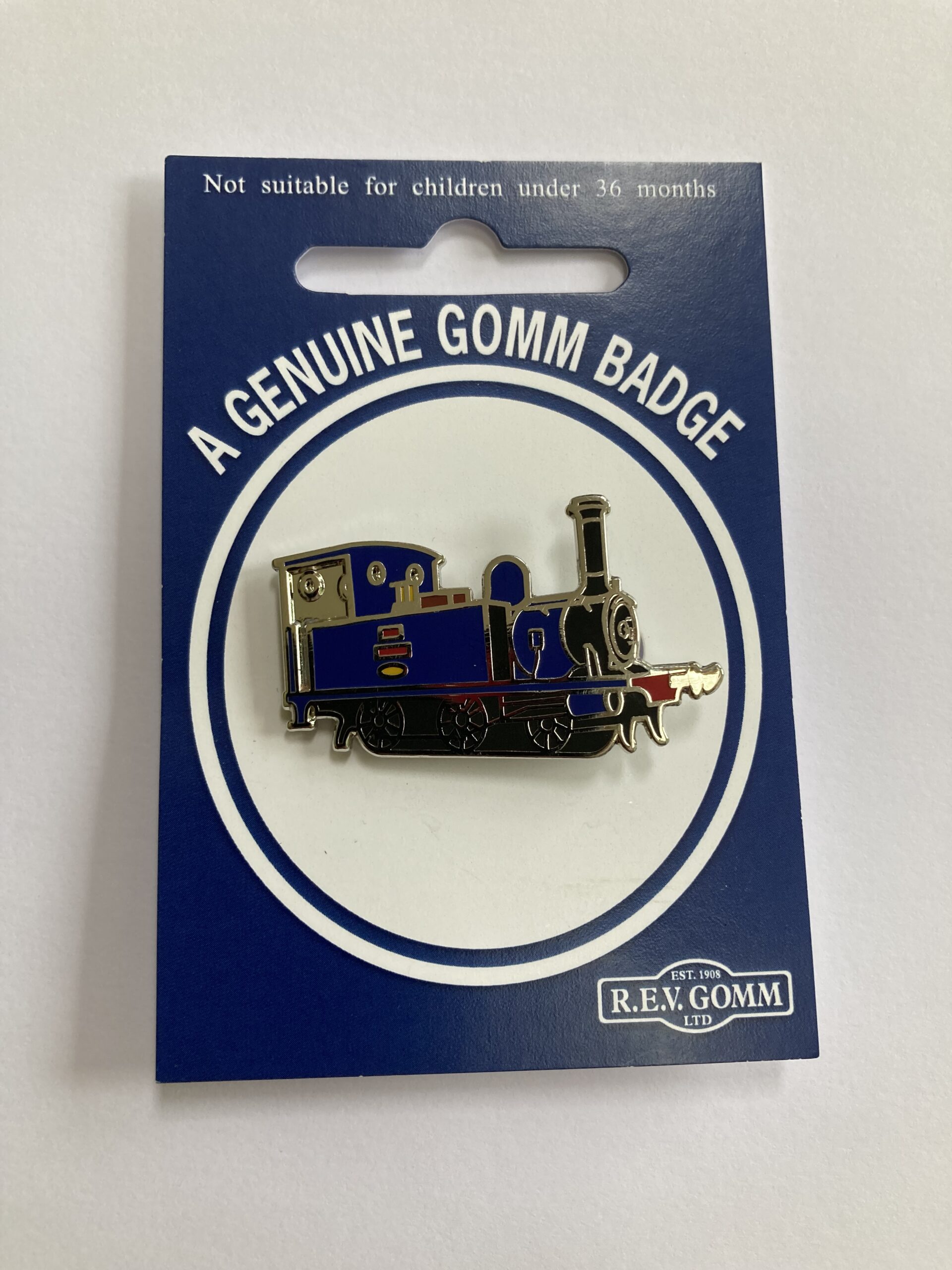 BLYTH Enamel Badge – Southwold Railway Trust