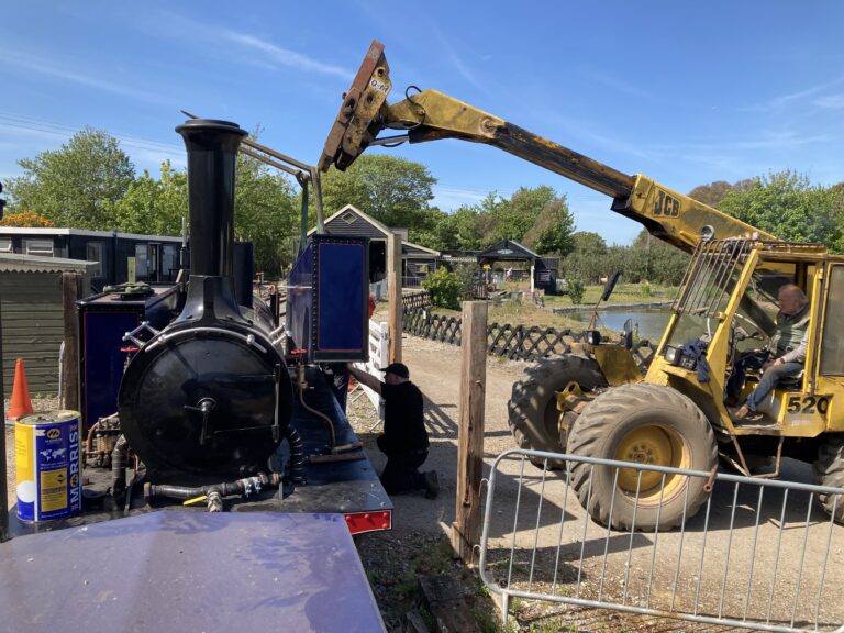 Blyth Progress – Southwold Railway Trust